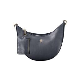 Tommy Hilfiger Blaue Polyethylen Damenhandtasche