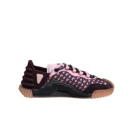 Dolce & Gabbana Dolce & Gabbana Mehrfarbige Logo Low Top NS1 Sneakers Schuhe