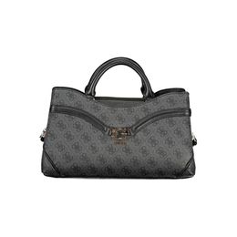 Guess Schwarze Polyethylen-Handtasche