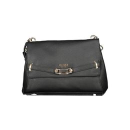 Guess Schwarze Polyethylen-Handtasche