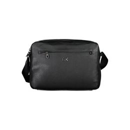 Calvin Klein Schwarze Polyester-Handtasche