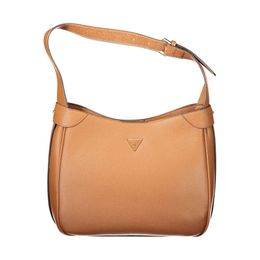 Guess Braune Polyethylen-Handtasche