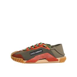 Dolce & Gabbana Dolce & Gabbana Mehrfarbige Schn&uuml;rschuhe NS1 Low Top Sneakers