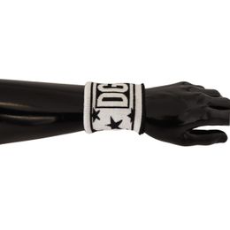 Dolce & Gabbana Dolce & Gabbana Elegantes Monochromes Wollarmband Herren-Set