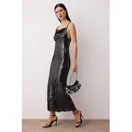 Elegantes, &auml;rmelloses Maxikleid f&uuml;r Damen, ideal f&uuml;r den Abend.