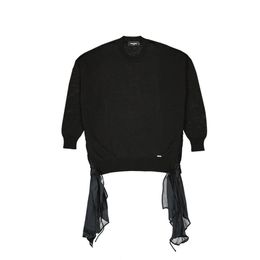 Dsquared2 Dsquared&sup2; Schwarzes Baumwoll-Sweatshirt