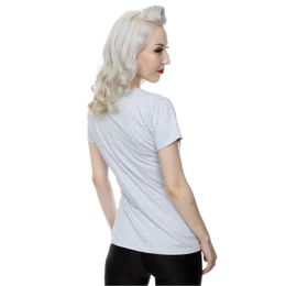Disney - "Classic" T-Shirt f&uuml;r Damen (Grau meliert)