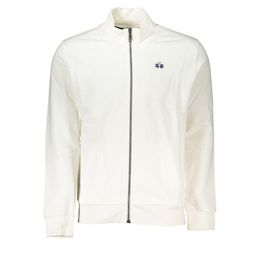 La Martina Bianco Baumwoll-Herren Sweatshirt