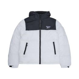 Reebok - "RB1569" Steppjacke f&uuml;r Herren (Wei&szlig;)