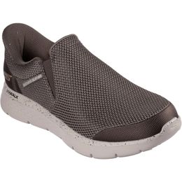 Skechers GO WALK Flex Ojai Herren Sneaker aus Textil in Khaki
