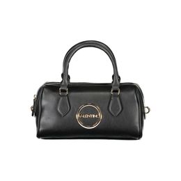 Mario Valentino Nero Poliurethan Damen-Handtasche
