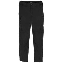 Craghoppers Mens Expert Kiwi Convertible Cargo-Hose (Schwarz)