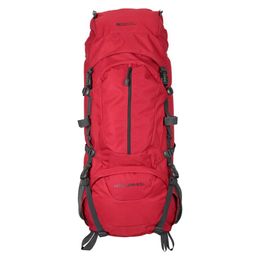 Mountain Warehouse - "Ventura" Wanderrucksack, 65l (Rot)