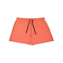 Malo Orange Polyester Badehose