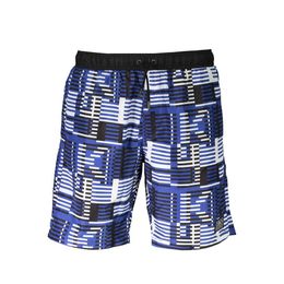 K by KARL LAGERFELD Karl Lagerfeld Blu Polyester Herren Badehose