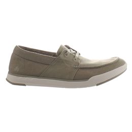 Clarks Schritt Isle Basis Herren Beige Schuhe