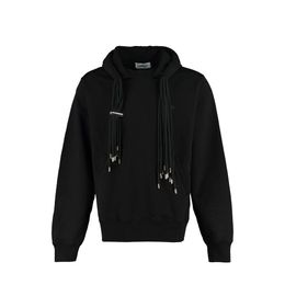 Ambush Schwarzes Baumwoll-Sweatshirt