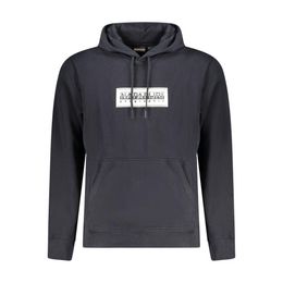 Napapijri Schwarzer Baumwollpullover f&uuml;r Herren