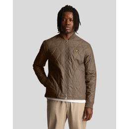Lyle & Scott Herren-Steppjacke von Lyle & Scott in Oliv