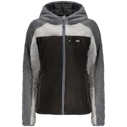 Norwegen 1963 Schwarzes Polyester Damen Sweatshirt mit Kapuze