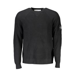Calvin Klein Nero Wolle Herren Pullover