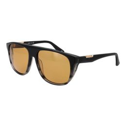 BMW schwarze Acetat-Sonnenbrille