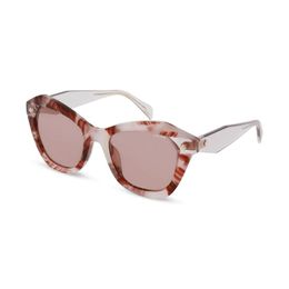 Police Mehrfarbige Acetat-Sonnenbrille