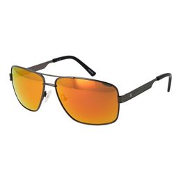 Champion Schwarze Metall-Sonnenbrille