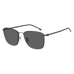 HUGO BOSS - "BOSS1405FSK 0R80 M9" Polarisiert-Sonnenbrille f&uuml;r Herren (Dunkles Ruthenium/Grau)