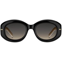 HUGO BOSS - Sonnenbrille f&uuml;r Damen (Schwarz)