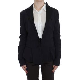Ma&szlig;geschneiderter Blazer mit langen &Auml;rmeln und Bindeg&uuml;rtel