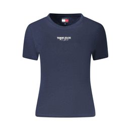 Tommy Hilfiger Blue Baumwoll Damen T-Shirt