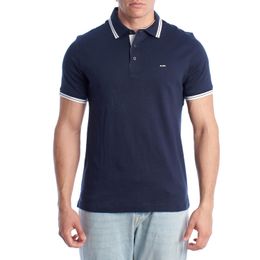 Michael Kors Kurz&auml;rmeliges Herren-Poloshirt aus Baumwolle OF15FY220B