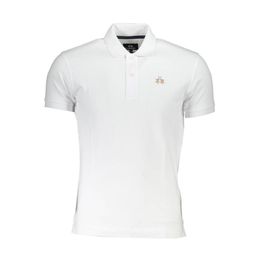 La Martina Elegantes Slim-Fit-Polo mit Kontrastdetails