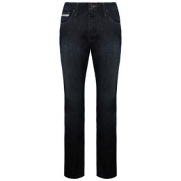 Vans von der Wand V66 Slim Low -Rise gerade Bein Dark Denim Mens Jeans VK4F8F4