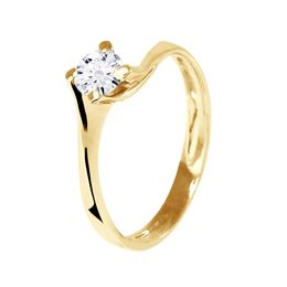DIADEMA - Ring - Diamant - Gelbgold