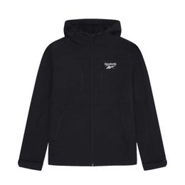Reebok - Softshelljacke f&uuml;r Herren (Schwarz)