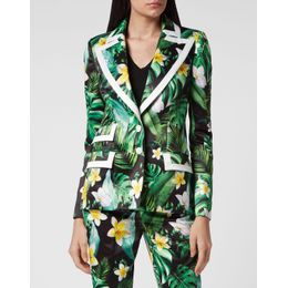 Philipp Plein Blazer Hawaii