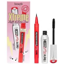 Benefit They're Real Geschenkeset 0,35 ml Xtreme Precision Schwarzer Eyeliner + 8,5 g Magnet Mascara N65 Schwarz