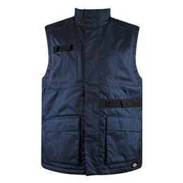 Dickies Awt Utility Herren Navy BodyWarmer Gilet