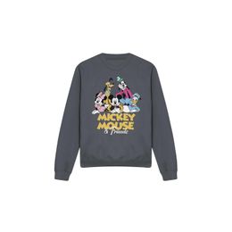 Disney - Sweatshirt f&uuml;r Herren/Damen Unisex (Holzkohle)