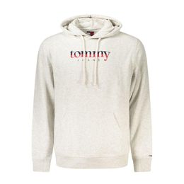 Tommy Hilfiger Grauer Baumwolle Herren Hoodie