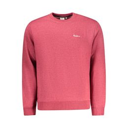 Pepe Jeans Rosso Baumwolle Herren Sweatshirt