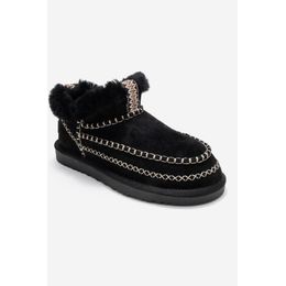 Darel Leder Stiefelette