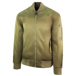 Nike Long Sleeve Rei&szlig;verschluss Khaki Herren Bomberjacke 443877 212