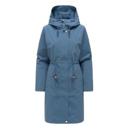 Marikoo Damen Parka Zilanda mit Kapuze