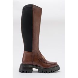 Chapel Schnallen Stretch Stiefel (Damen)