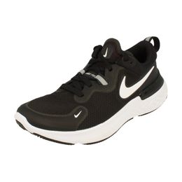 Nike React Miler Damen Schwarz Trainer