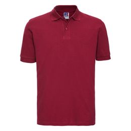 Russel Athletic Russell - "Classic" Poloshirt f&uuml;r Herren (Rot)