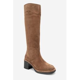 Fros Leder Kniehoch Stiefel (Damen)